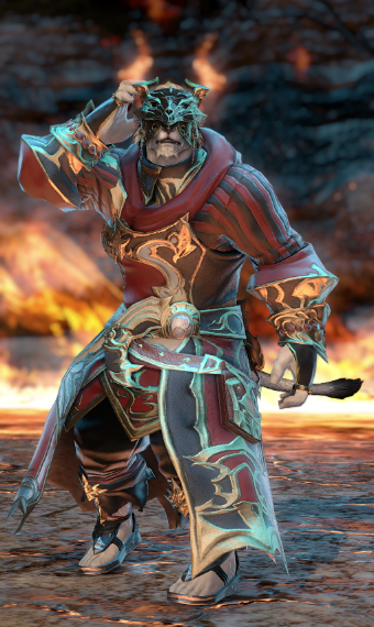 Flame Keeper | Eorzea Collection