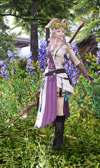 Sharlayan Druid | Eorzea Collection