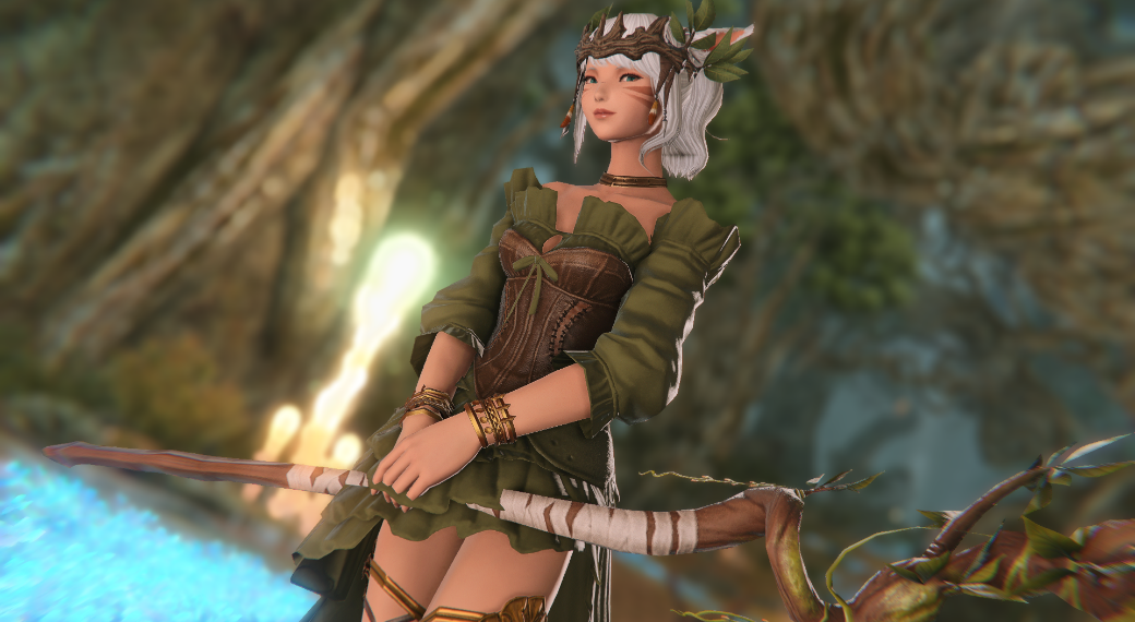Goddess of the Forest | Eorzea Collection