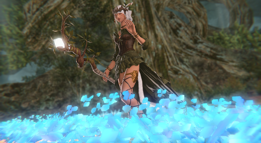 Goddess of the Forest | Eorzea Collection