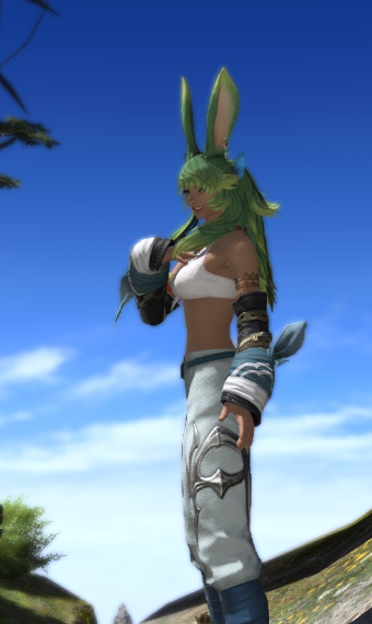 Sky High Blue | Eorzea Collection