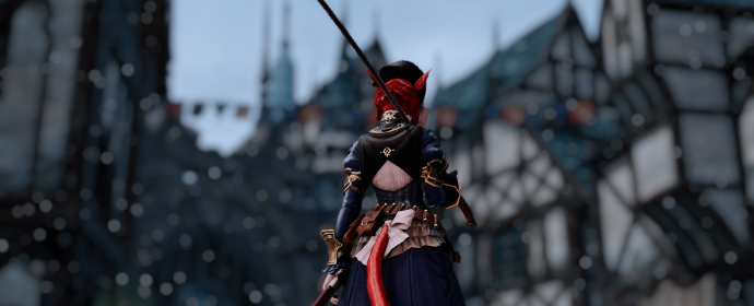 The Jeweled Ronin | Eorzea Collection