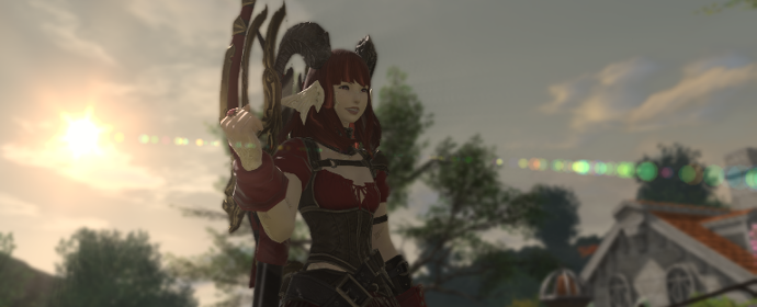 Radiant Zeta Red! | Eorzea Collection