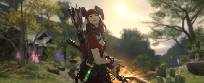 Radiant Zeta Red! | Eorzea Collection