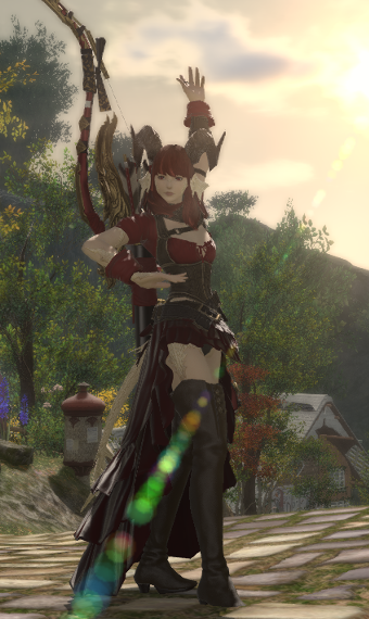 Radiant Zeta Red! | Eorzea Collection