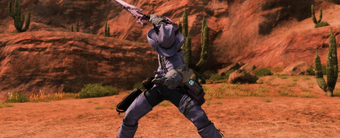 Purple Catboy Cowboy | Eorzea Collection