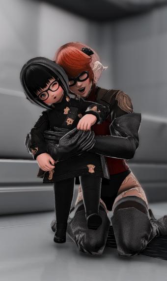 Edna Mode And Helen Parr The Incredibles Eorzea Collection
