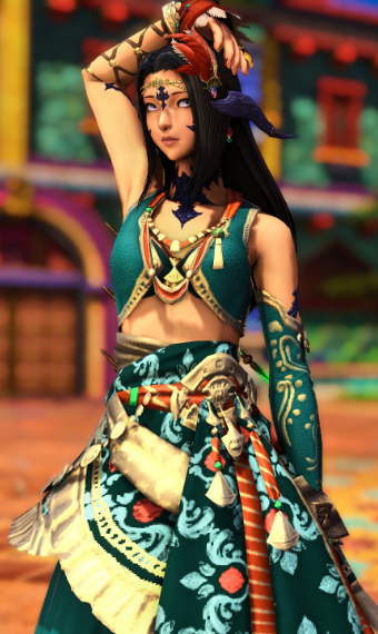 |Oriental| | Eorzea Collection