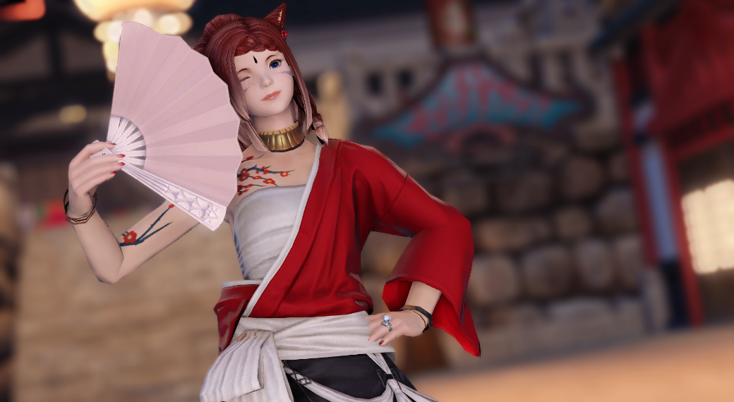 Ruby Fan | Eorzea Collection