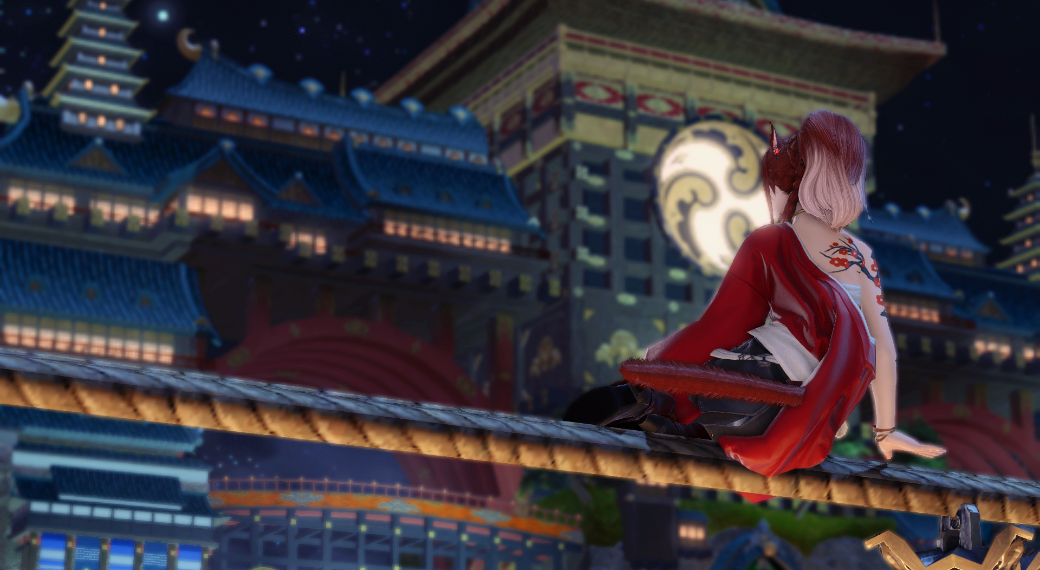 Ruby Fan | Eorzea Collection