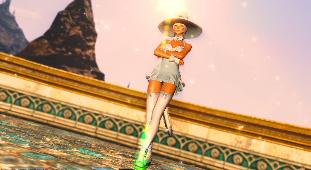 Pastel Blue Wizard | Eorzea Collection