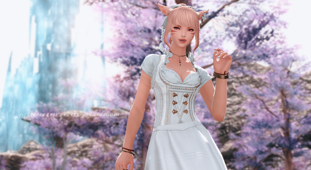 [YLY] - Fresh Linen | Eorzea Collection