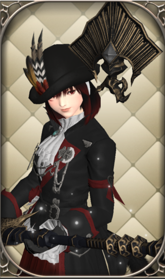 Ishgardian Noble Fencer | Eorzea Collection