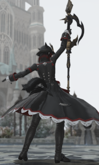 Ishgardian Noble Fencer | Eorzea Collection
