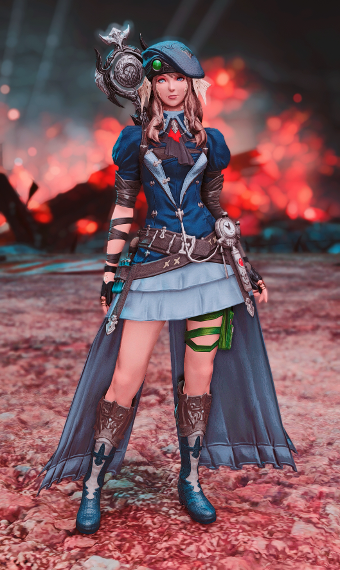 [Haku] Head Frontline Medic | Eorzea Collection