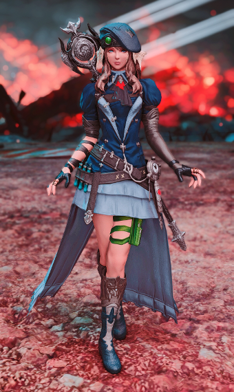 [Haku] Head Frontline Medic | Eorzea Collection