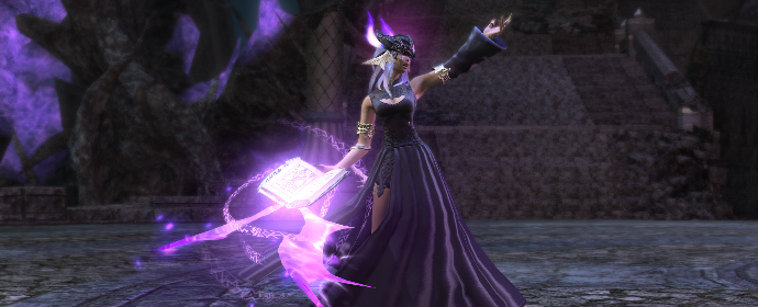 purple smn | Eorzea Collection