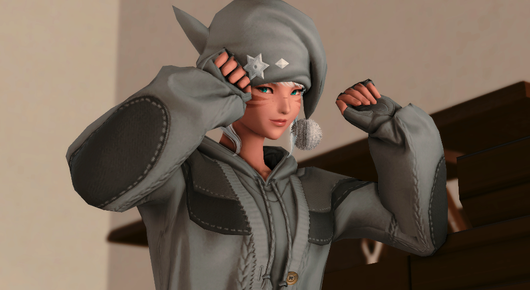 Sleepy Gray Tabby | Eorzea Collection