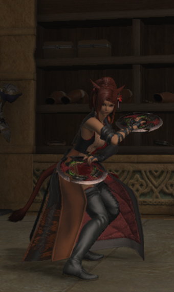 Far East Dancer | Eorzea Collection