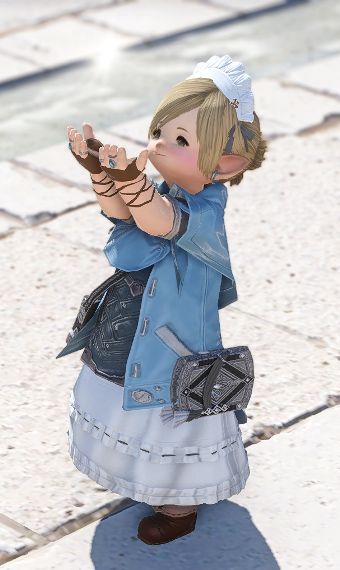 Octopath Traveler 2 - Castti Florenz | Eorzea Collection