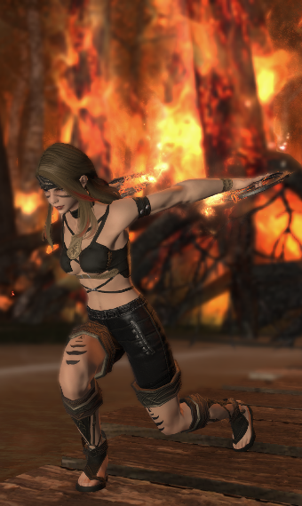 Fire Dancer | Eorzea Collection