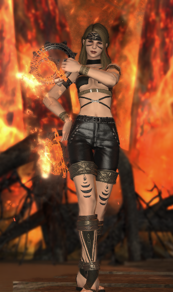 Fire Dancer | Eorzea Collection