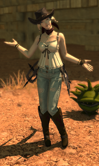 Strangerville Resident | Eorzea Collection