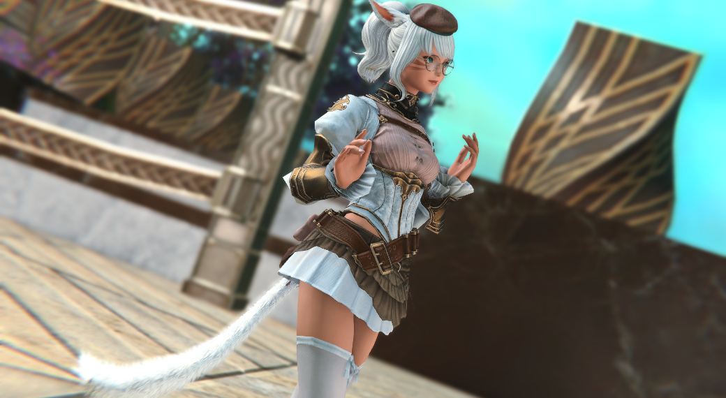 Weiss Steampunk | Eorzea Collection