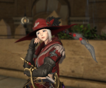 Snappy Red Mage Attire | Eorzea Collection