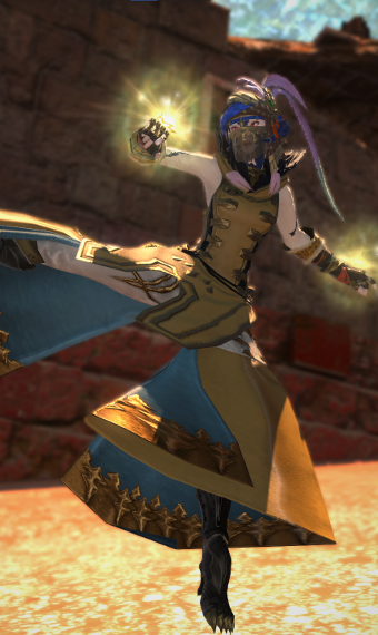 Desert Fighter | Eorzea Collection