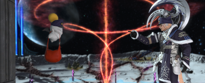 Postmaster and Commander | Eorzea Collection