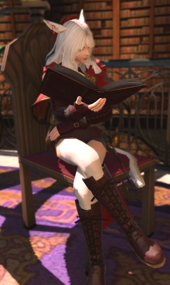 ruby academia | Eorzea Collection