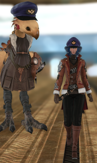 Aethership Pilot | Eorzea Collection