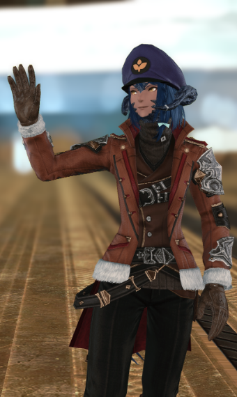 Aethership Pilot | Eorzea Collection