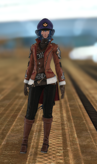 Aethership Pilot | Eorzea Collection