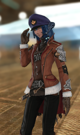Aethership Pilot | Eorzea Collection