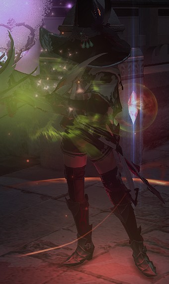 Old Demon Mage | Eorzea Collection