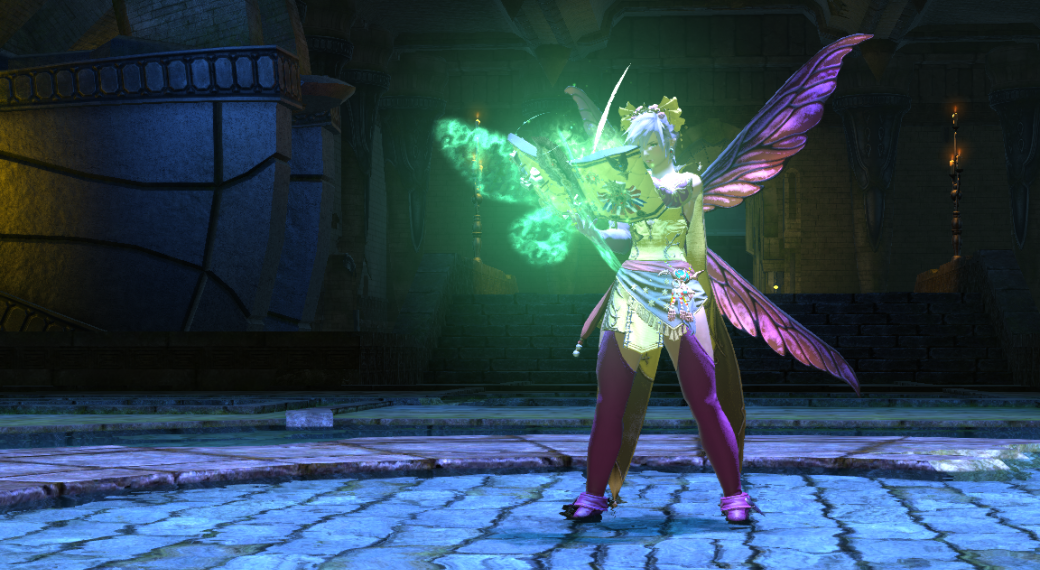 V.T. - Scholar of Selene | Eorzea Collection