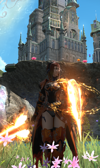 Flamelady | Eorzea Collection