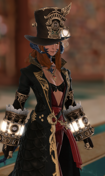 Elegant Steampunk | Eorzea Collection
