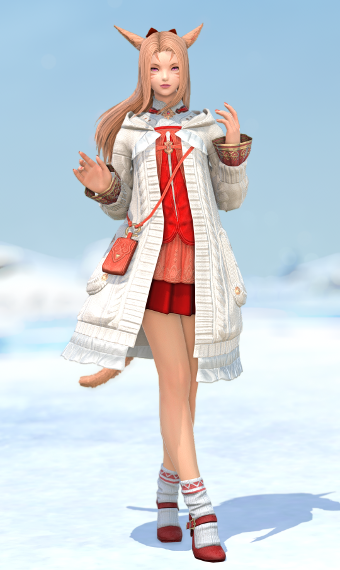 Cozy Cardigan | Eorzea Collection