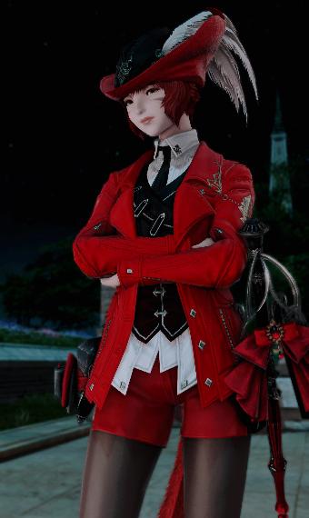 Rookie Ruby | Eorzea Collection