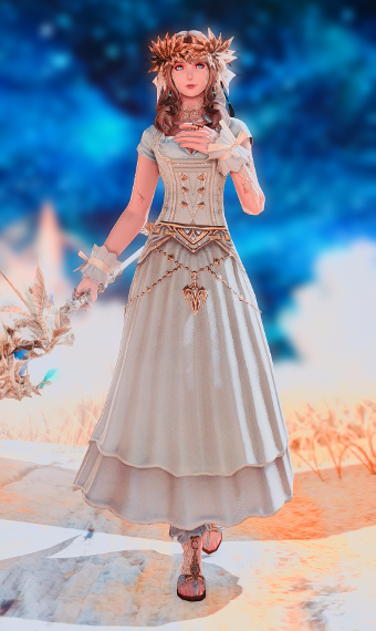 [Haku] Heavenly Maiden | Eorzea Collection