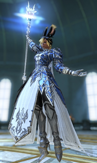 I am no longer asking for Healer Armor | Eorzea Collection