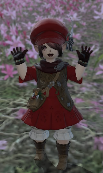 Lil' Bomber Lala (Klee-Genshin Impact) | Eorzea Collection