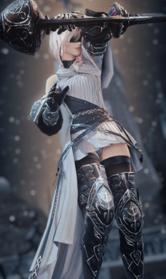 type-51 chosen exarch | Eorzea Collection