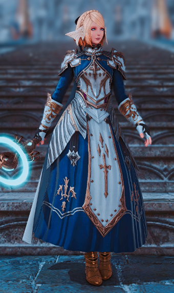 [Haku] Virtuous Azure | Eorzea Collection