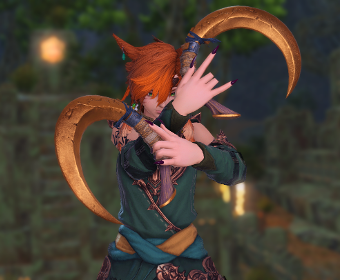 Ronkan Forest Dancer | Eorzea Collection