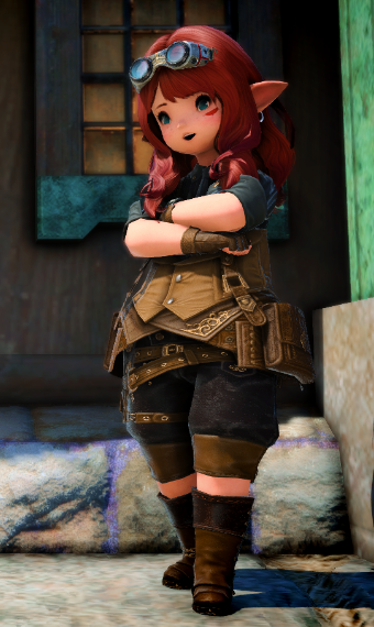 Steampunk Crafter | Eorzea Collection