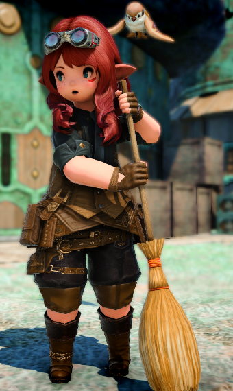 Steampunk Crafter | Eorzea Collection